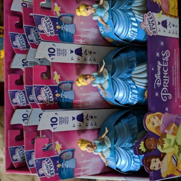 Disney | Toys | Disney Princess Secret Styles Fashion Surprise | Poshmark